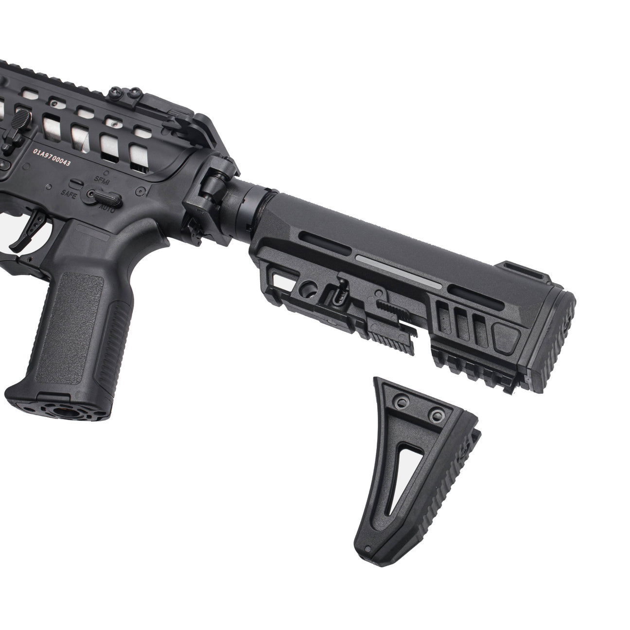 ARCTURUS X C.A.T. AR-15 Legend 8.5" AR AEG – Arcturus Tactical
