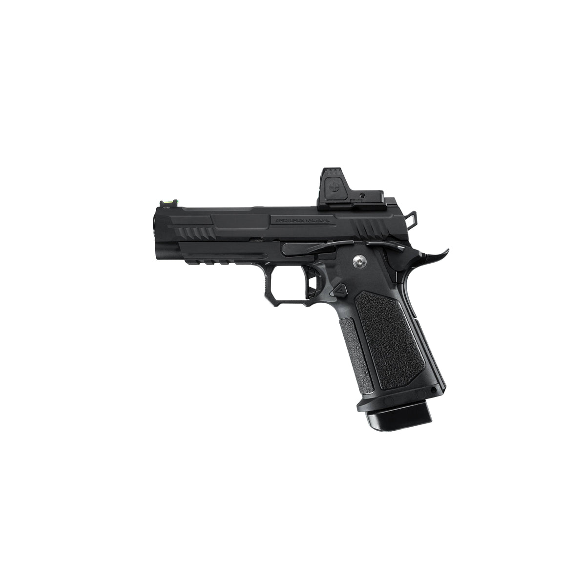 ARCTURUS Vanguard 4.3" Hi-Capa GBB Pistol w/Optics Ready Slide & ARS-1 ...