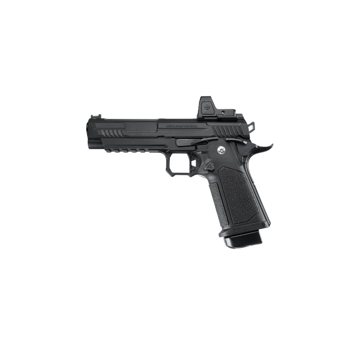 ARCTURUS Vanguard 5" Hi-Capa GBB Pistol w/Optics Ready Slide & ARS-1 R ...