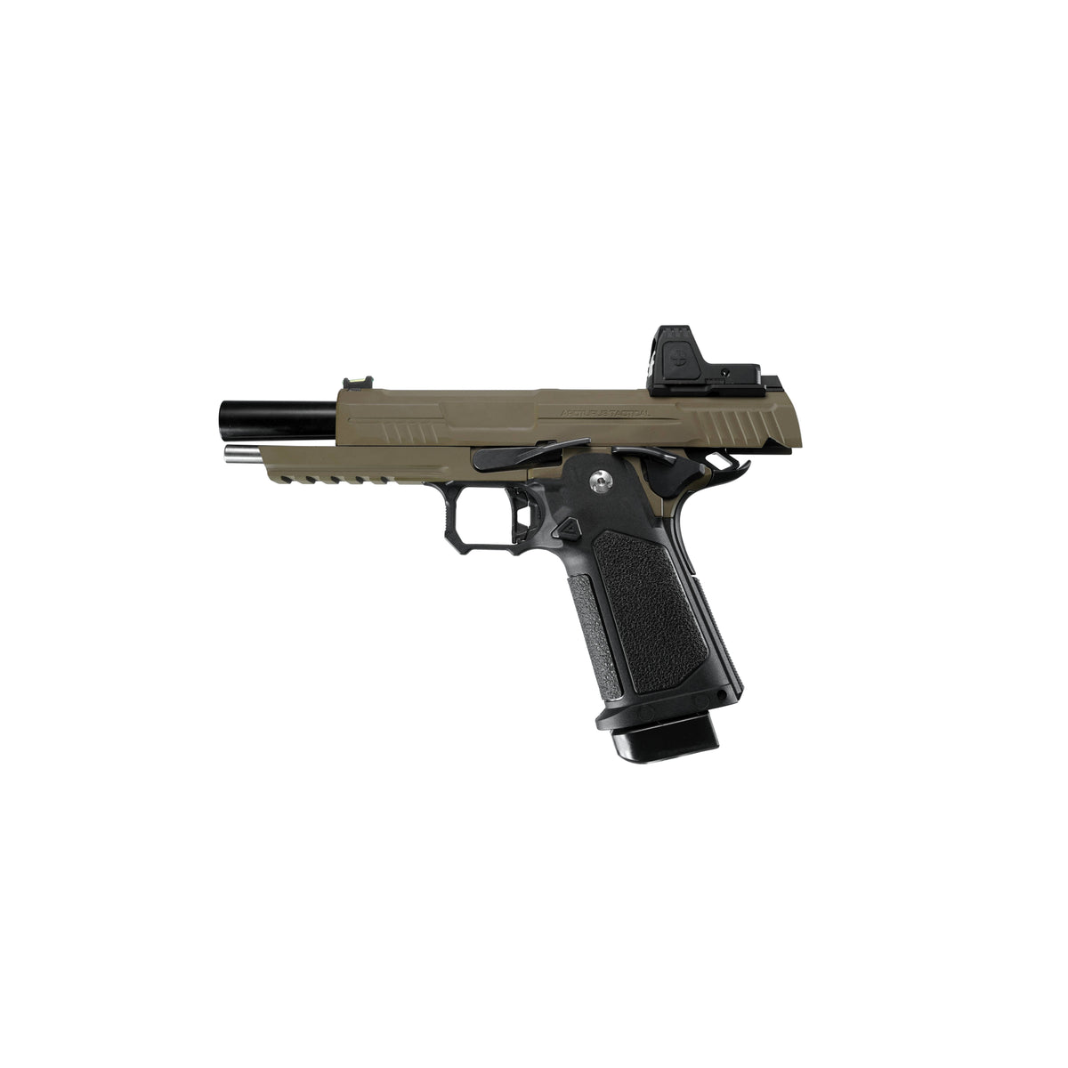 ARCTURUS Vanguard 5" Hi-Capa GBB Pistol w/Optics Ready Slide & ARS-1 R ...