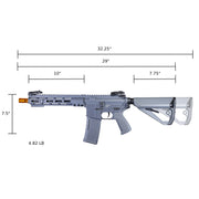 ARCTURUS LWT MK-I CQB 10" AEG SPORT Grey Starter Pack – Arcturus Tactical