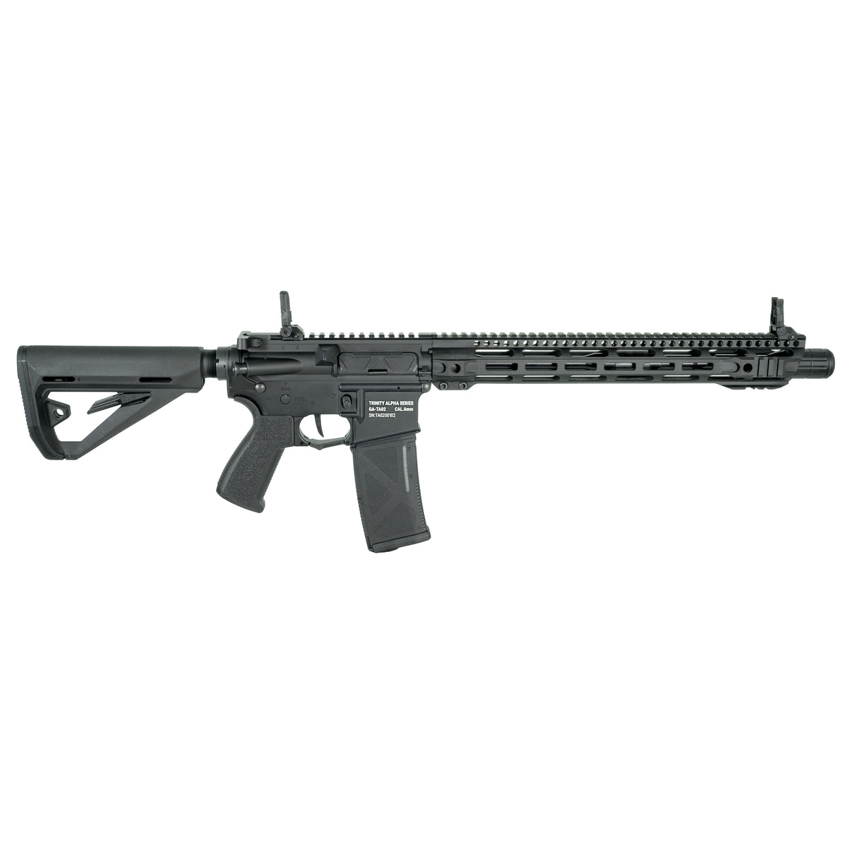 TRINITY ARMAMENT Alpha Rifle 15.3" AEG w/ GATE Titan II Bluetooth ...