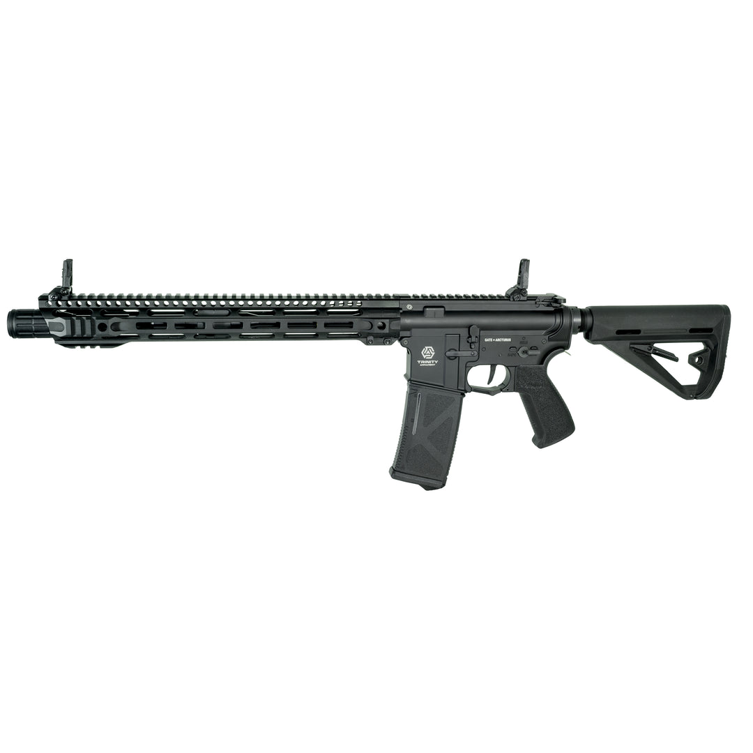 TRINITY ARMAMENT Alpha Rifle 15.3" AEG w/ GATE Titan II Bluetooth ...