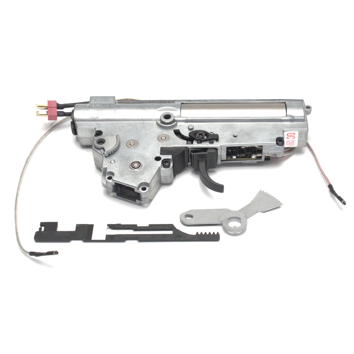 ARCTURUS V3 FE® QD 8mm Gearbox w/ Dean Connector Challenge Kit ...