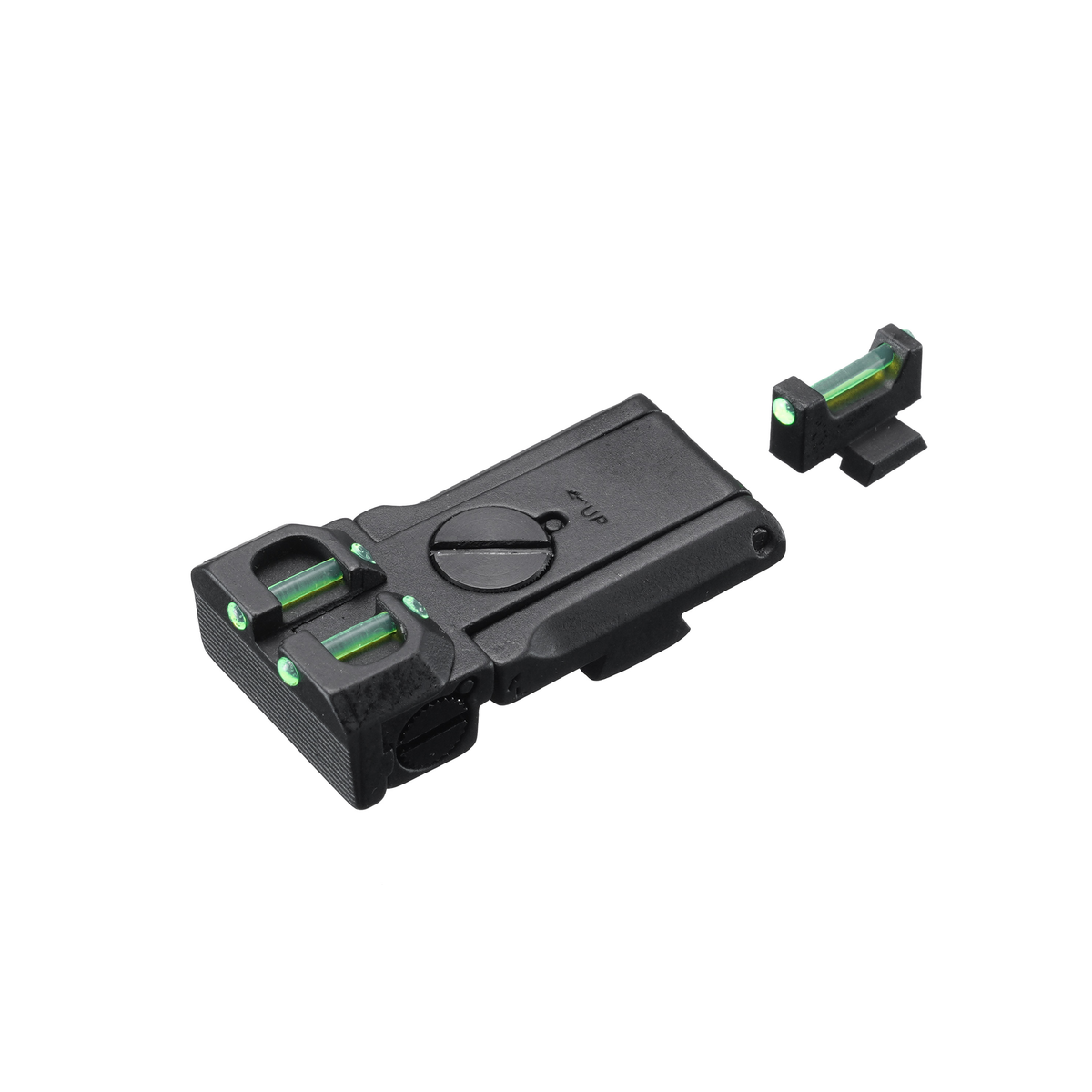 ARCTURUS Hi-Capa Optical Fiber Bomar Sight Set for TM – Arcturus Tactical