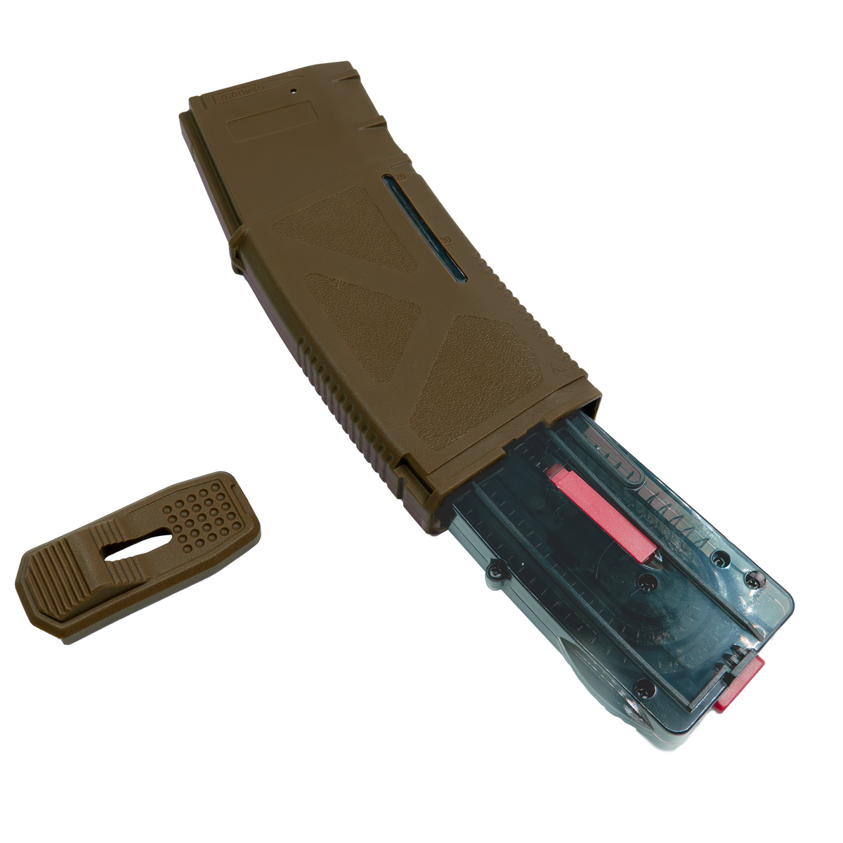 ARCTURUS AR MOD1 M4/M16 200Rds Mid-Cap Windowed EMM Magazine FDE ...