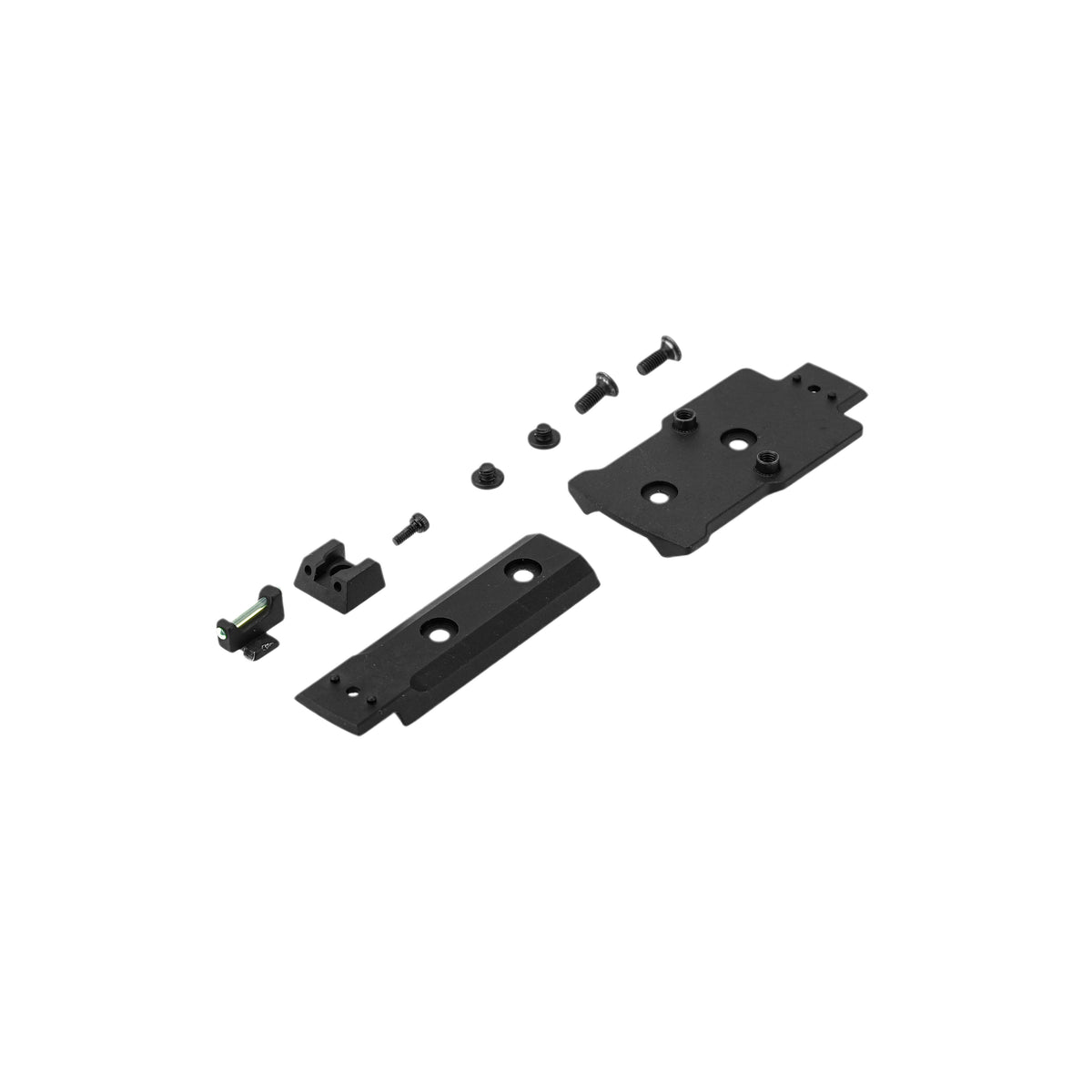 ARCTURUS Vanguard Optics Ready Hi-Capa Iron Sights and Optics Plate Se ...