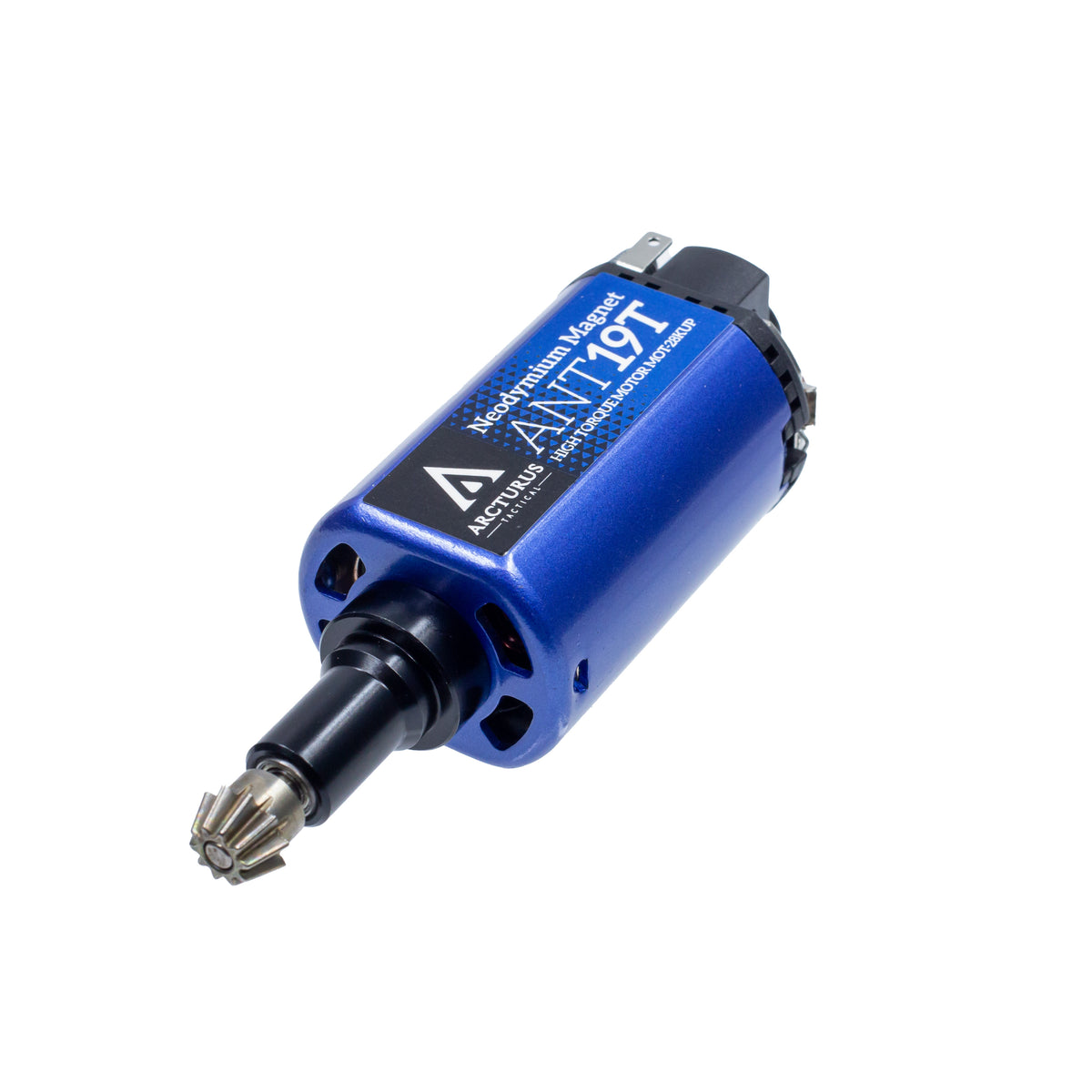 High Torque 28K Neodymium Motor 19T w/ MIM Steel Pinion Gear - O Type ...