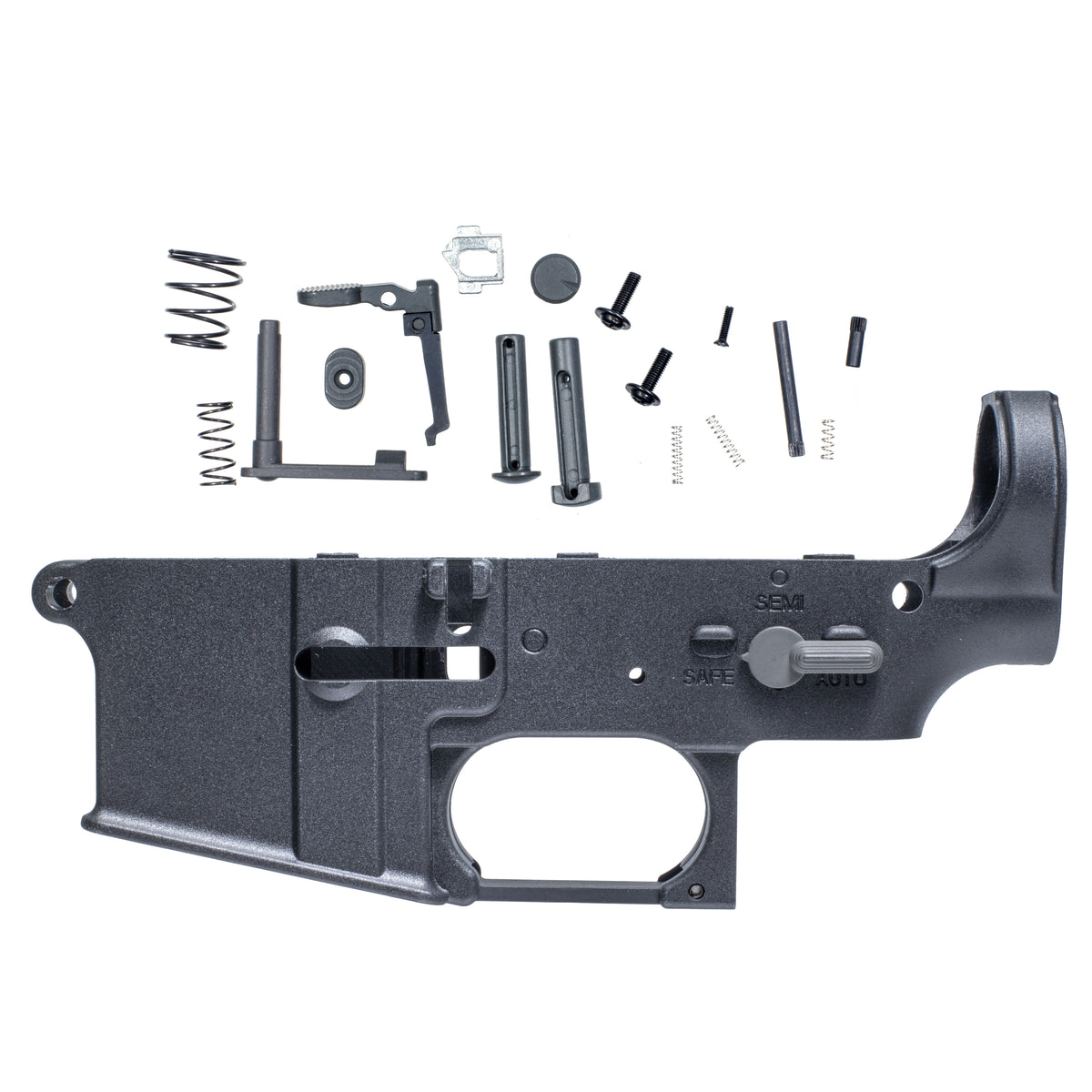 ARCTURUS Sport AR-15 High Strength Polymer Complete Lower Receiver ...